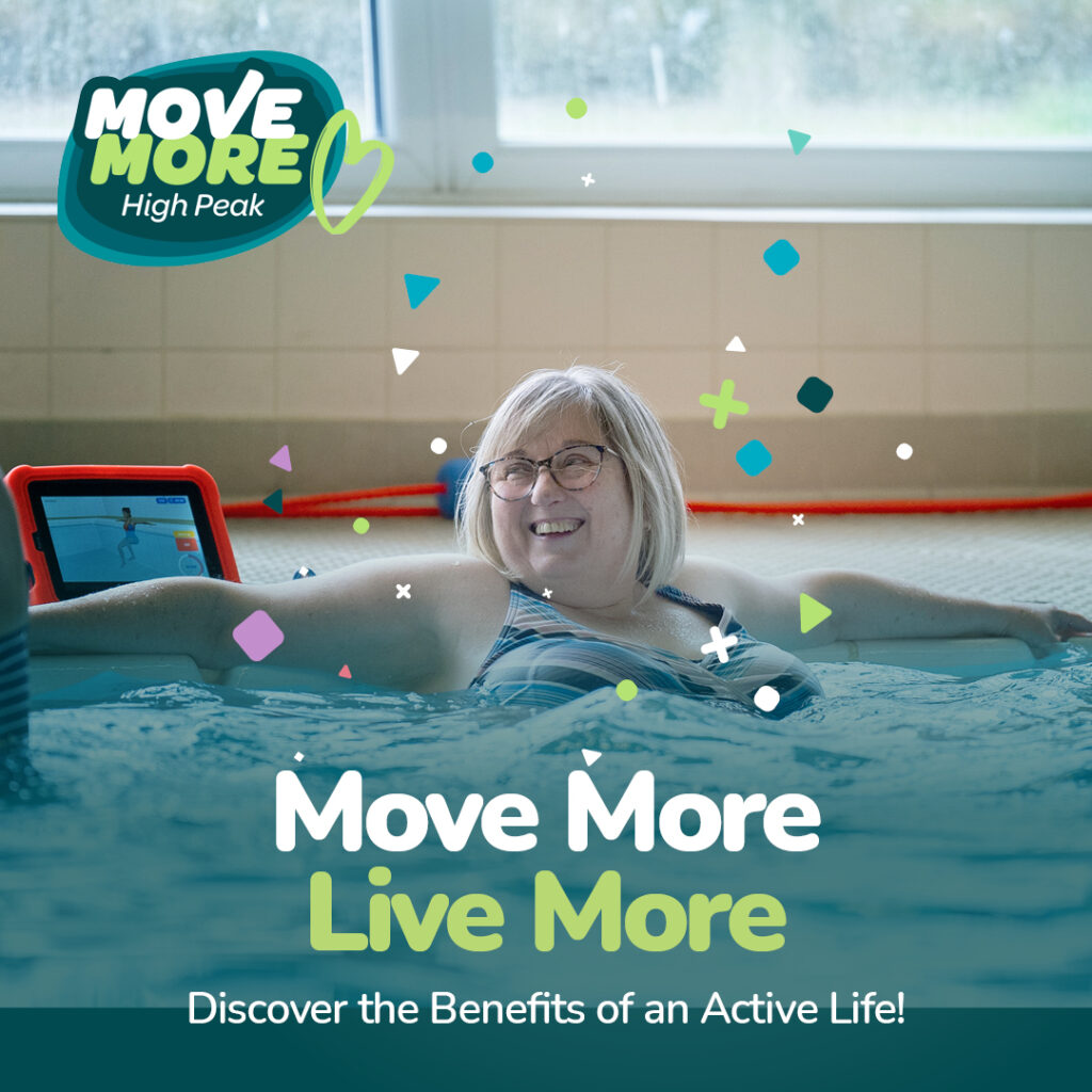 Move More Live More campaign – Move More High Peak